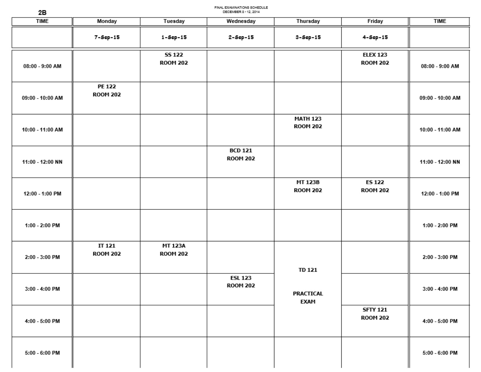 2B - CITE Technical Institute, Inc.