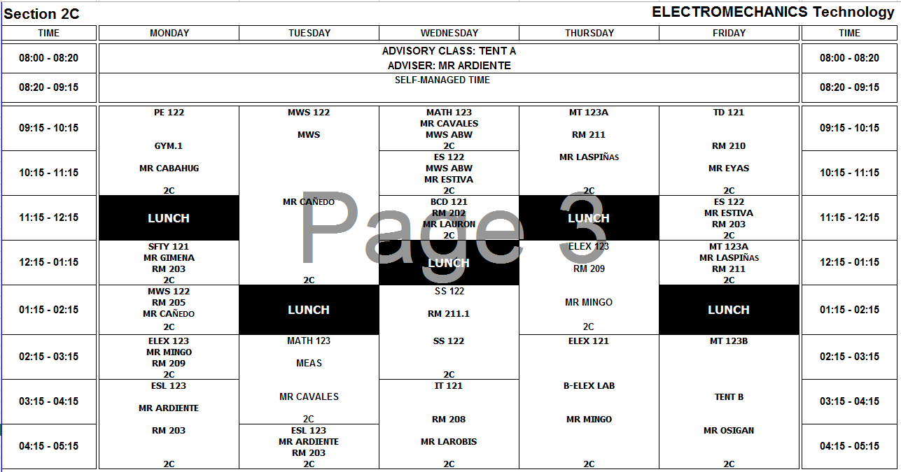 2C - CITE Technical Institute, Inc.