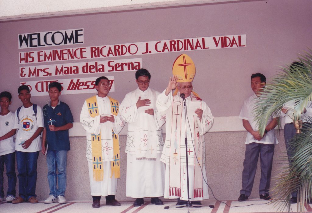 CITE - CITE Mourns Cardinal Vidal's Death