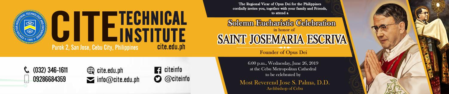 for website header copy - CITE Technical Institute, Inc.