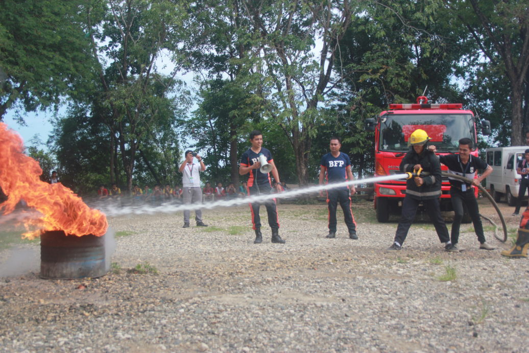 CITE - CITE Conducts Fire Drill, Mock Firefighting Ops