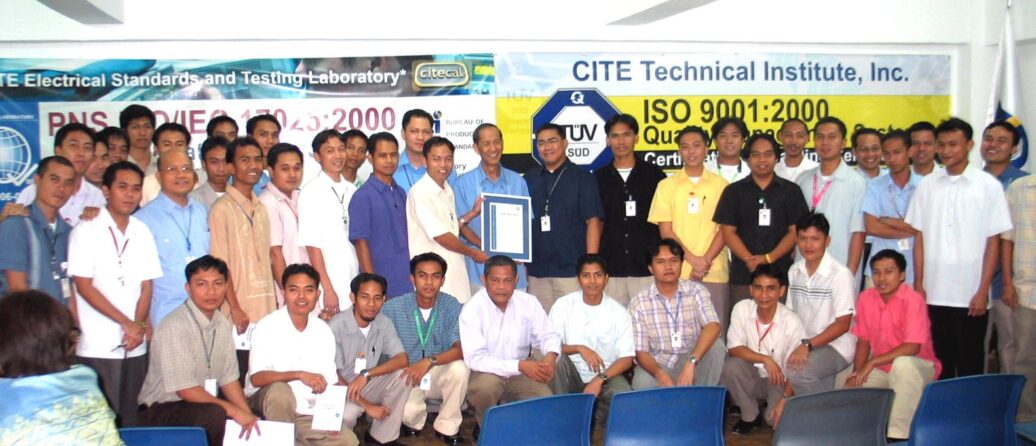 ISO - CITE Technical Institute, Inc.
