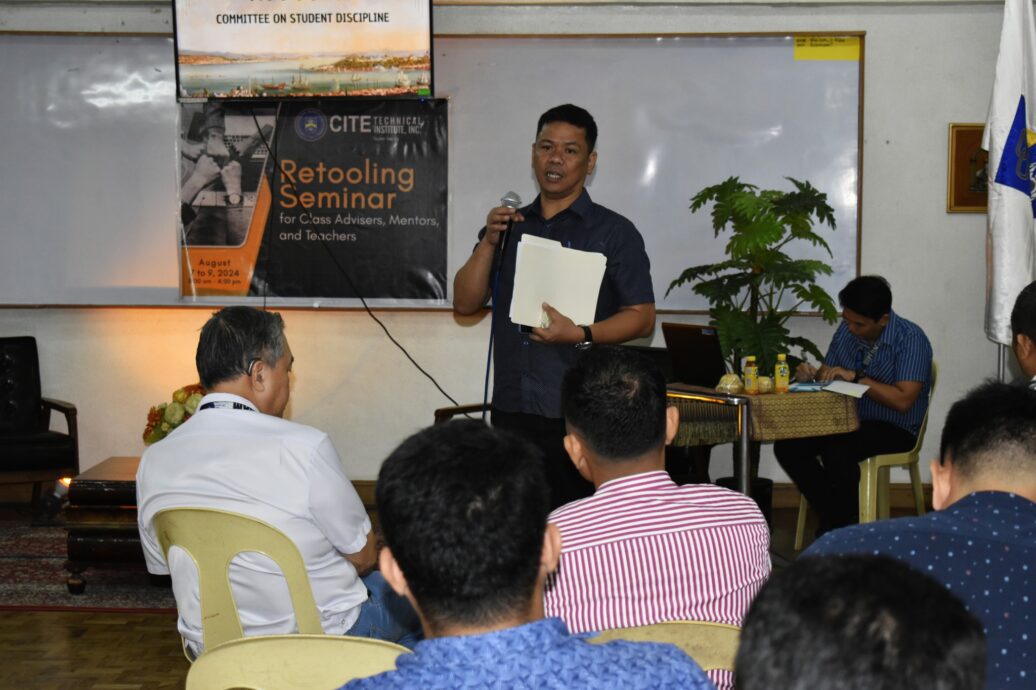 CITE - CITE Conducts Comprehensive Retooling Seminar for Staff