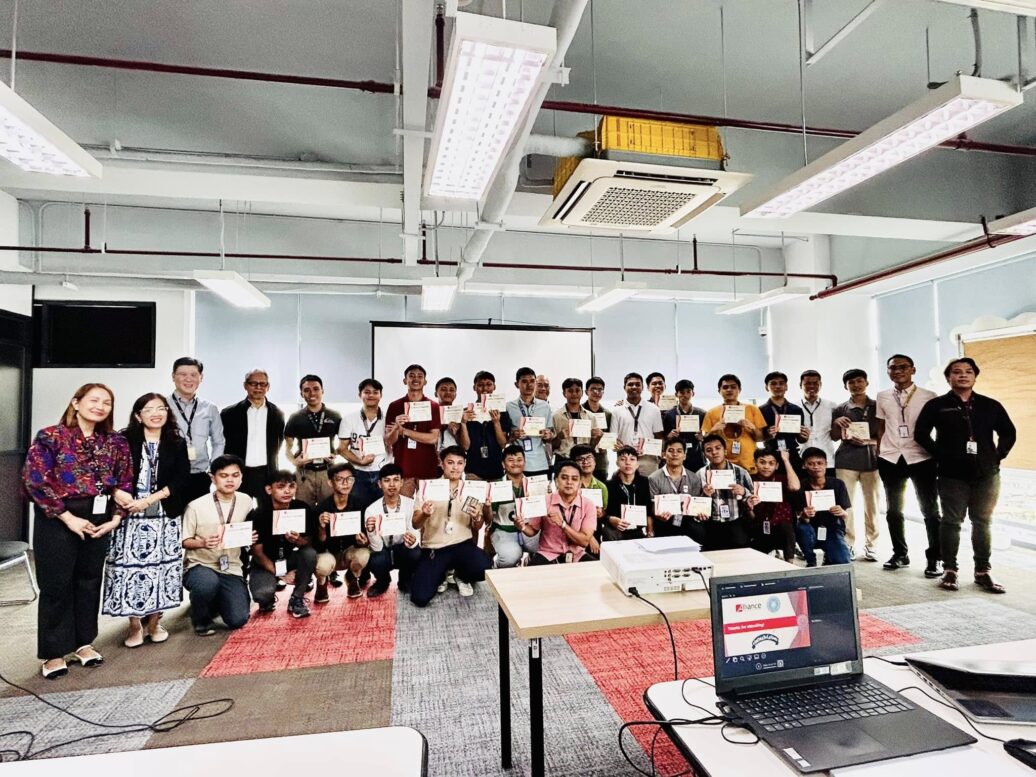 CITE - Alliance Software Inc. Hosts Low-Code Programming Graduation for ...