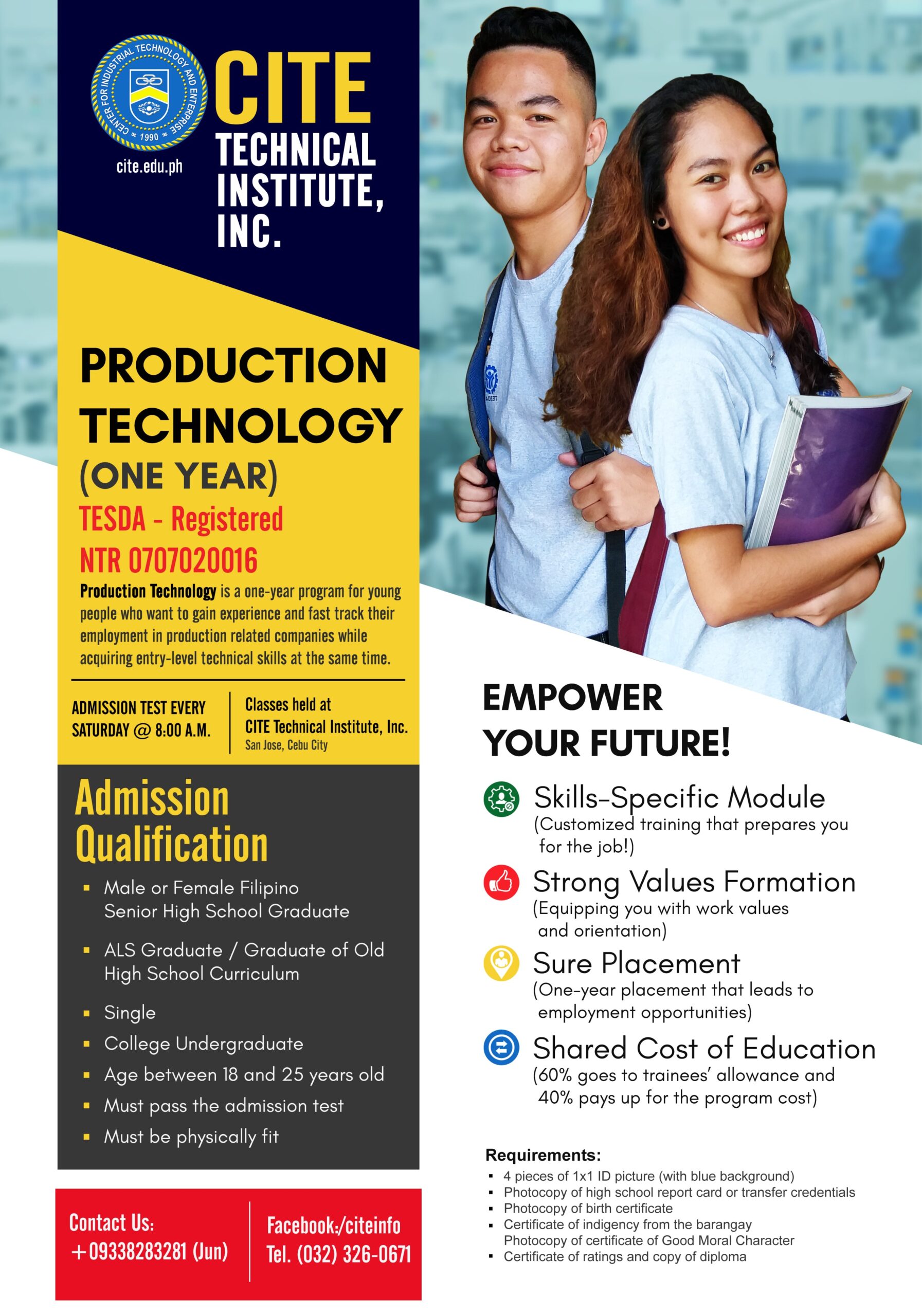 Welcome to CITE Official Website