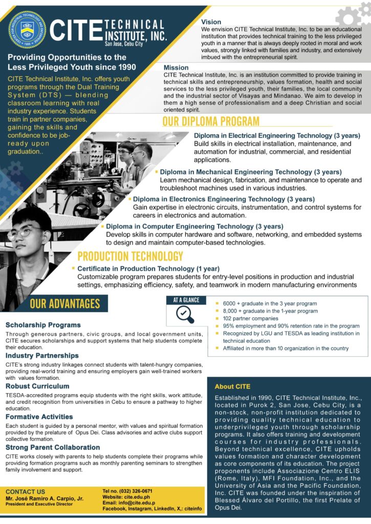 Welcome to CITE Official Website